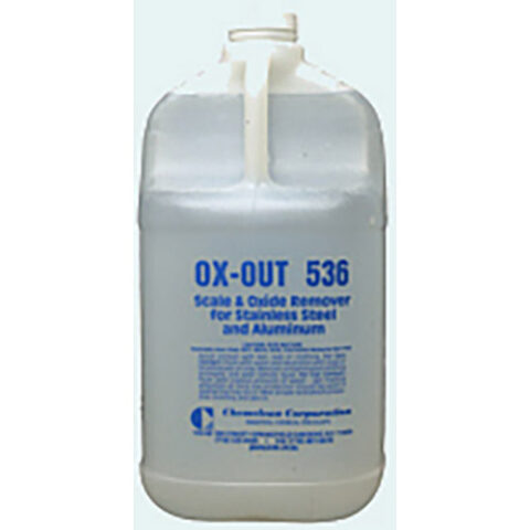 OX-OUT 536 SCALE AND OXIDE REMOVER FOR STAINLESS STEEL - ChemClean