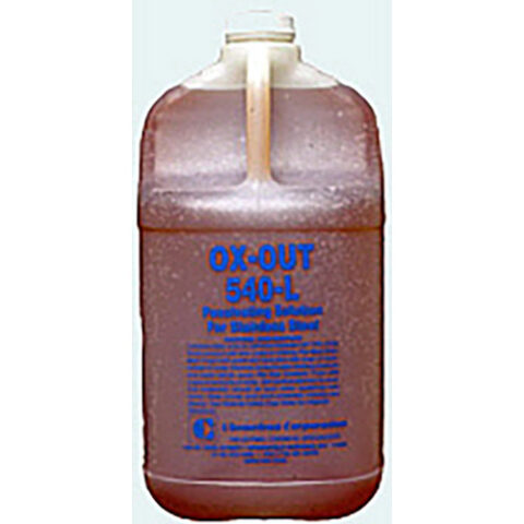 OX-OUT 540-L PASSIVATING SOLUTION - ChemClean